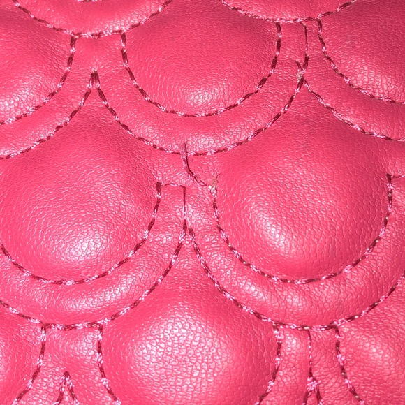 Big Buddha | Bags | Big Buddha Pink Quilted Chain Strap Crossover Bag ...